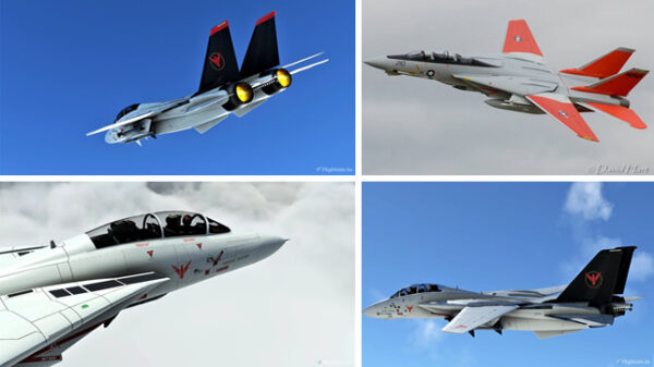 How to Make a Paper Airplane F-14 Tomcat that Flies! - Fold More