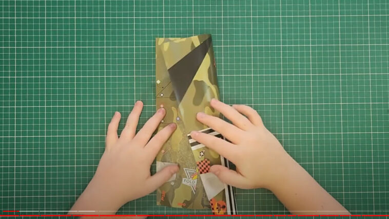 F-15 Paper Airplane. Make Your Own. Step-by-Step Tutorial. - Fold More