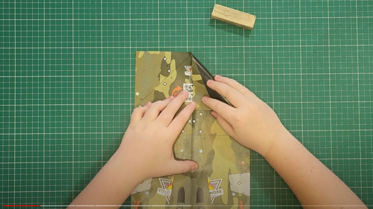 F-15 Paper Airplane. Make Your Own. Step-by-Step Tutorial. - Fold More