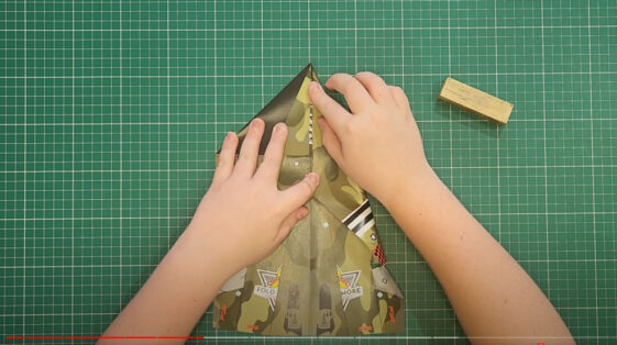 F-15 Paper Airplane. Make Your Own. Step-by-Step Tutorial. - Fold More