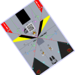 F-22 Raptor Paper Plane Template - Fold More