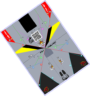 F-14 Maverick Paper Plane Template - Fold More