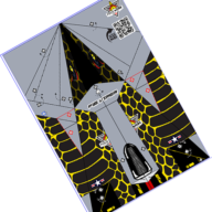 F-14 Tomcat Paper Plane Template - Fold More
