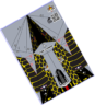 F-16 Viper Paper Plane Template - Fold More