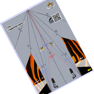 F-14 Tomcat Paper Plane Template - Fold More