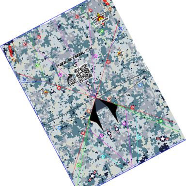 F-18 Hornet Paper Plane Template - Fold More