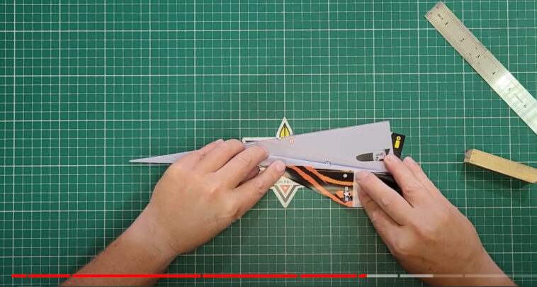 Make your own DIY Paper Airplane F-20 Jet! - Fold More