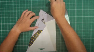Make an F-16 Paper Airplane Jet that Flies! - Fold More