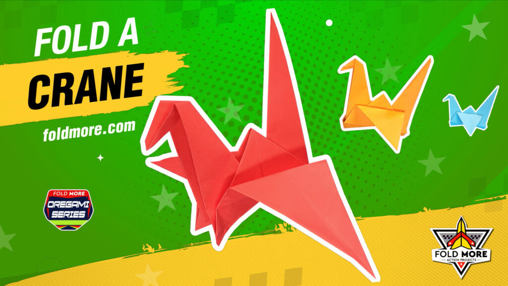 Make a Paper Water Bomb - Fold More